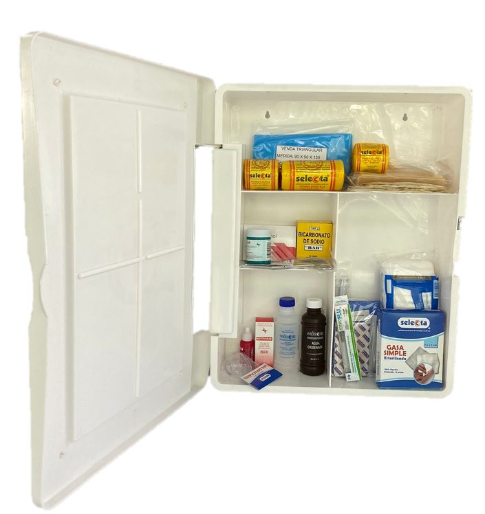 BOTIQUÍN PLÁSTICO DE PARED Estuches y Maletines - MEJICORO